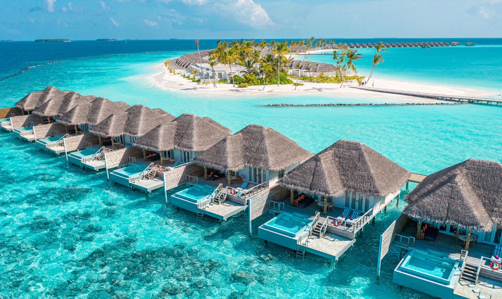 Die 8 schönsten Wasserbungalows auf den Malediven